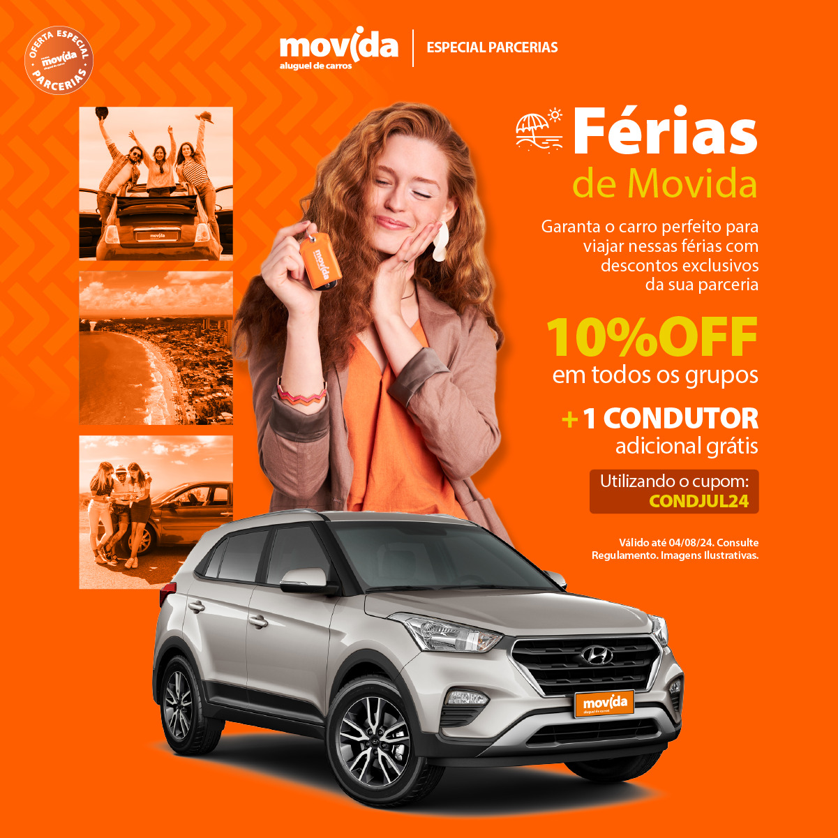 Movida – Aluguel de Carros | CAA/DF