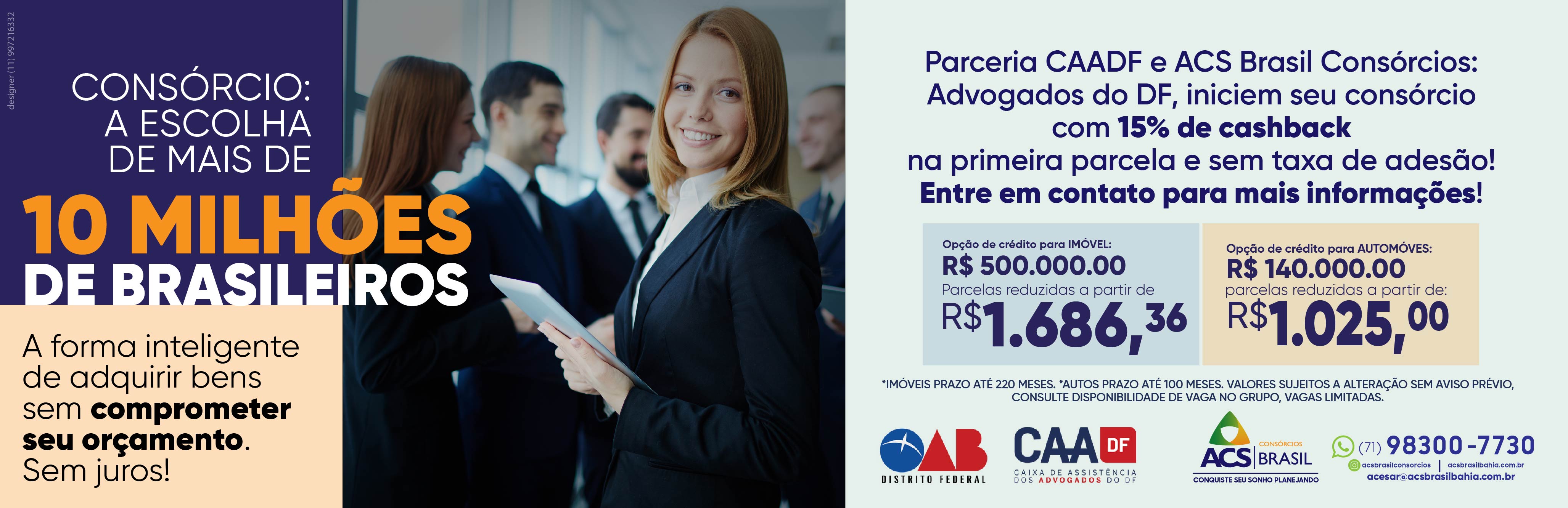 Convênios | CAA/DF