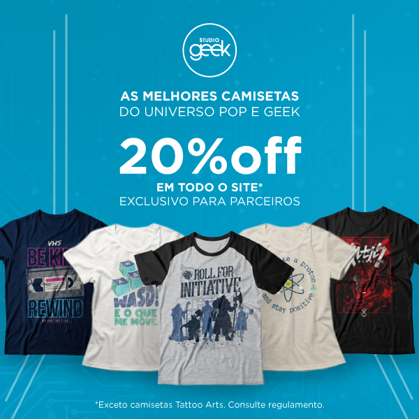 Studio Geek – AS MELHORES CAMISETAS DO UNIVERSO POP E GEEK | CAA/DF
