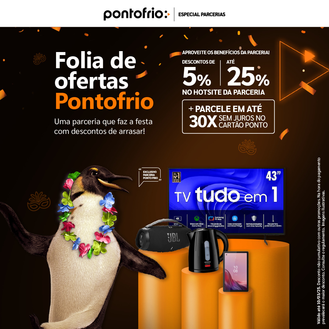 Ponto Frio | CAA/DF